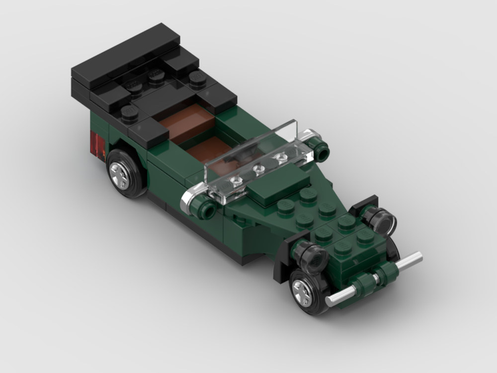 Lego Moc Classic Sports Limousine By Felix04 Rebrickable Build With