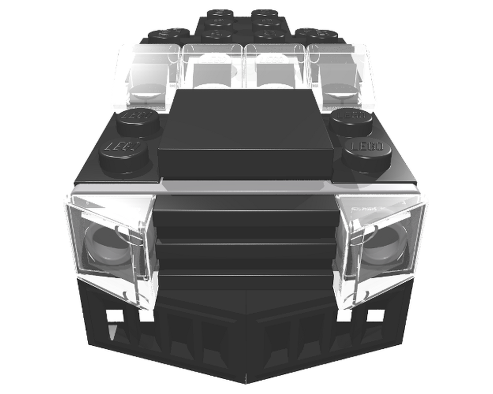 LEGO MOC 30183 Roadster by Berth | Rebrickable - Build with LEGO