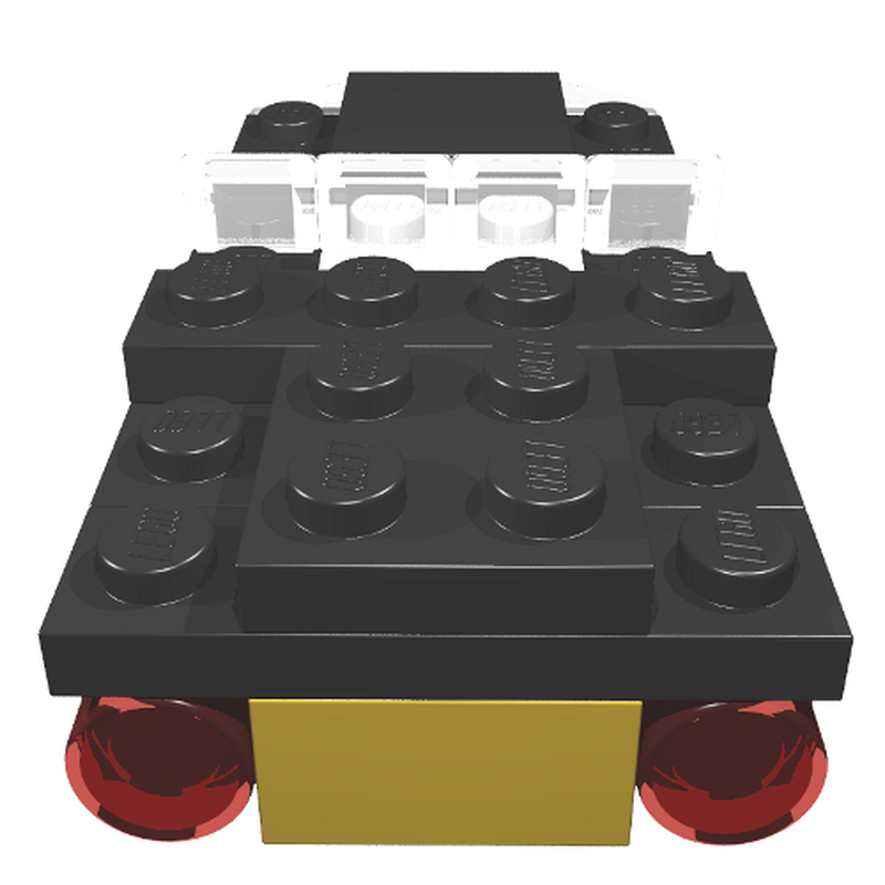 LEGO MOC 30183 Roadster by Berth | Rebrickable - Build with LEGO