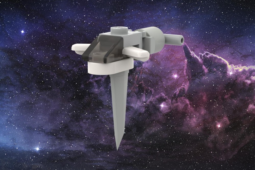 LEGO MOC 8-Piece Rebel Bomber by LegoOri | Rebrickable - Build with LEGO