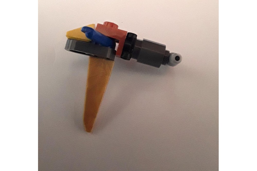 LEGO MOC 8-Piece Rebel Bomber by LegoOri | Rebrickable - Build with LEGO