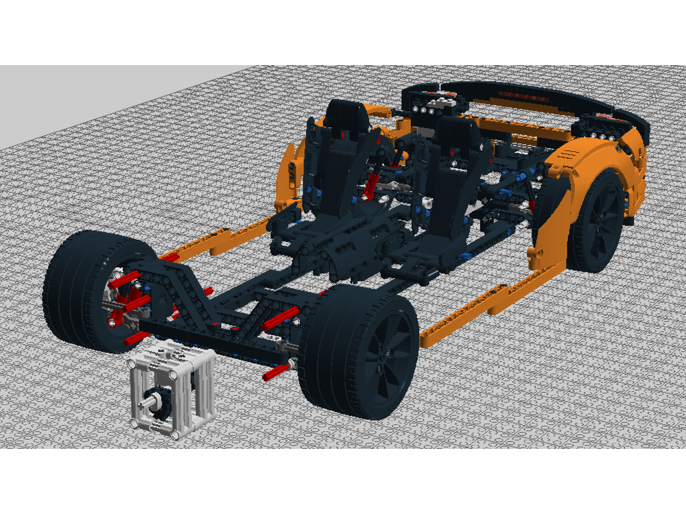 LEGO MOC Mazda RX7 FD by TheMatiss56 | Rebrickable - Build with LEGO