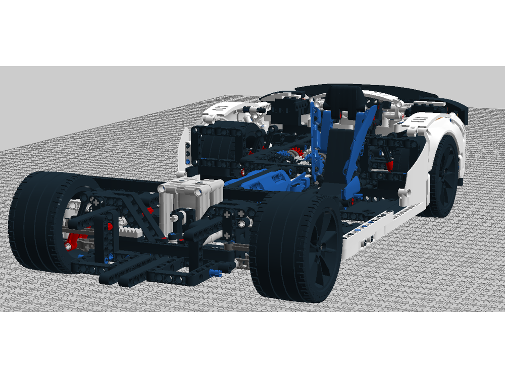 LEGO MOC Mazda RX7 FD by TheMatiss56 | Rebrickable - Build with LEGO