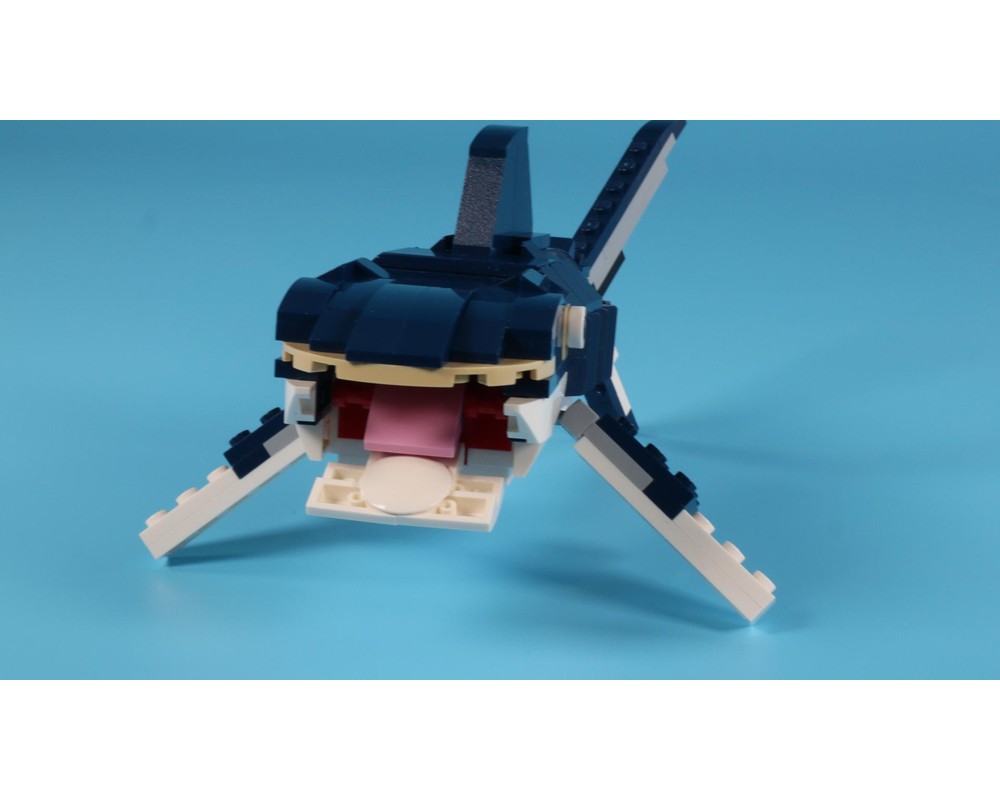 LEGO MOC Whale Shark 31088 Alternate by bricksmartworkshop ...