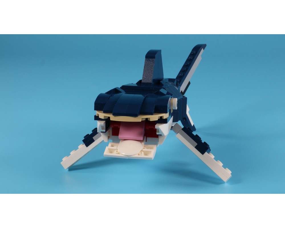 LEGO MOC Whale Shark 31088 Alternate by bricksmartworkshop ...