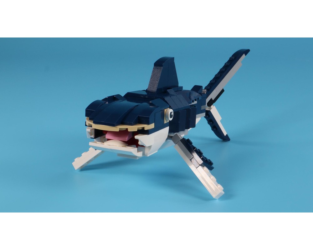LEGO MOC Whale Shark 31088 Alternate by bricksmartworkshop ...