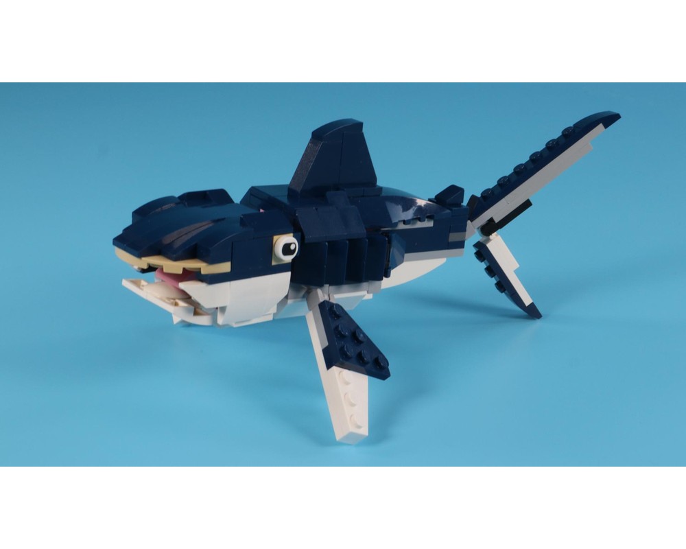 LEGO MOC Whale Shark 31088 Alternate by bricksmartworkshop ...