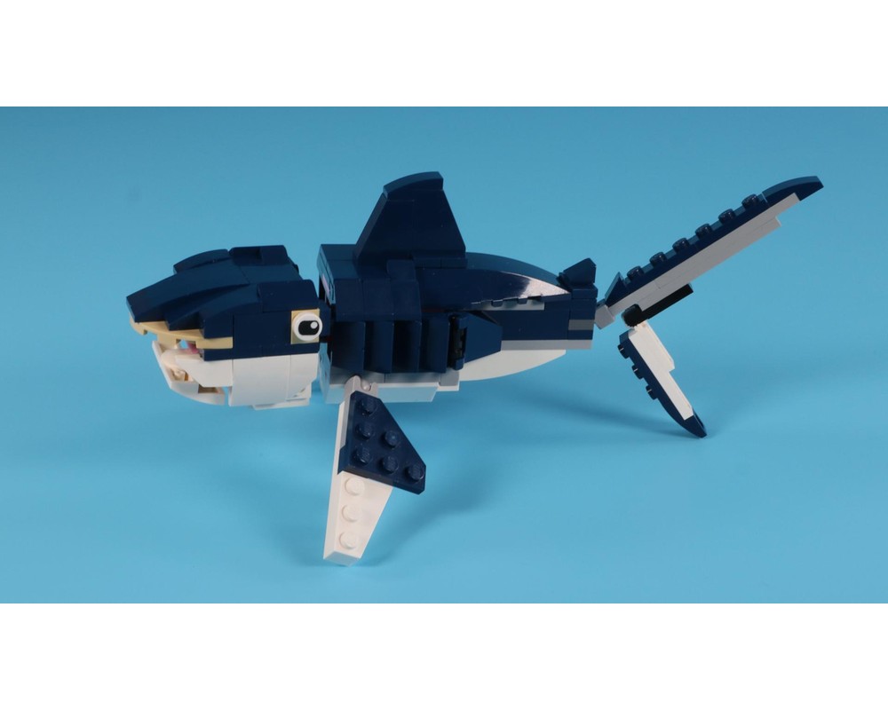 LEGO MOC Whale Shark 31088 Alternate by bricksmartworkshop ...