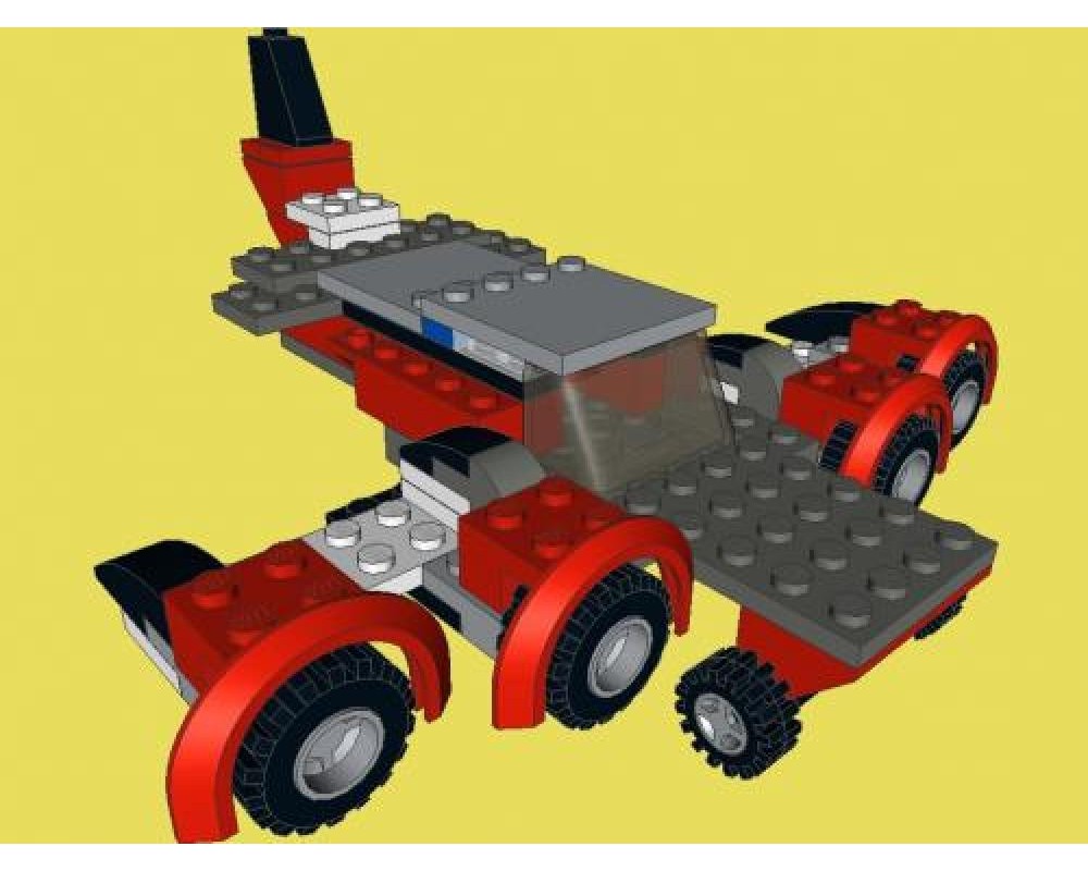 LEGO MOC Racing Team Plane by shreknel | Rebrickable - Build with LEGO