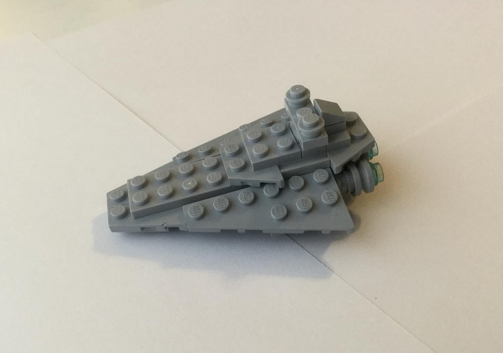 LEGO MOC Mini Imperial Star Destroyer by Builder3r | Rebrickable ...