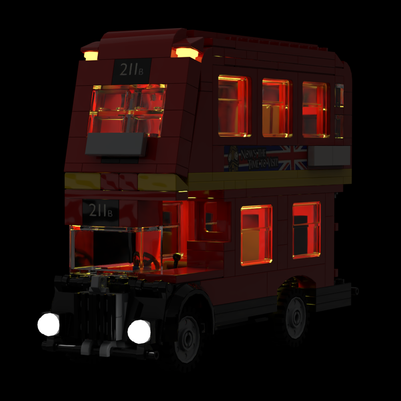 LEGO MOC Minifigure Scale London Bus by Dream Build Bricks ...
