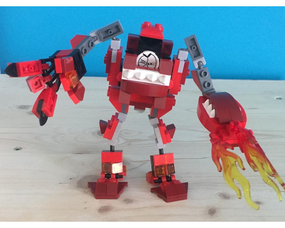 LEGO MOC-40152 Mixel Infernites Max Mech (Mixels > Series 1 2020 ...