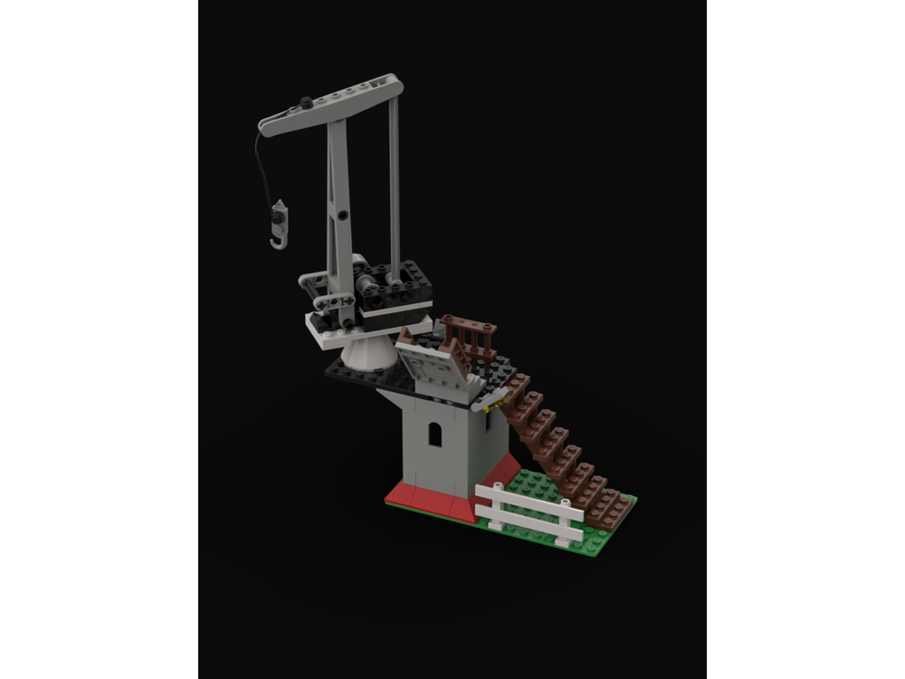 LEGO MOC Flying Transport Ship by billyballokarlo | Rebrickable - Build ...