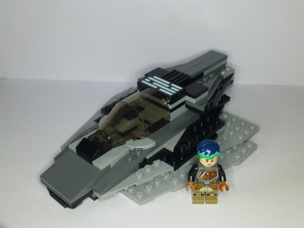 LEGO MOC A-wing by bricksoul | Rebrickable - Build with LEGO