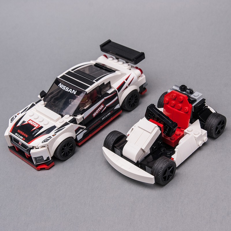 LEGO MOC 76896 Go Kart by Keep On Bricking | Rebrickable - Build with LEGO