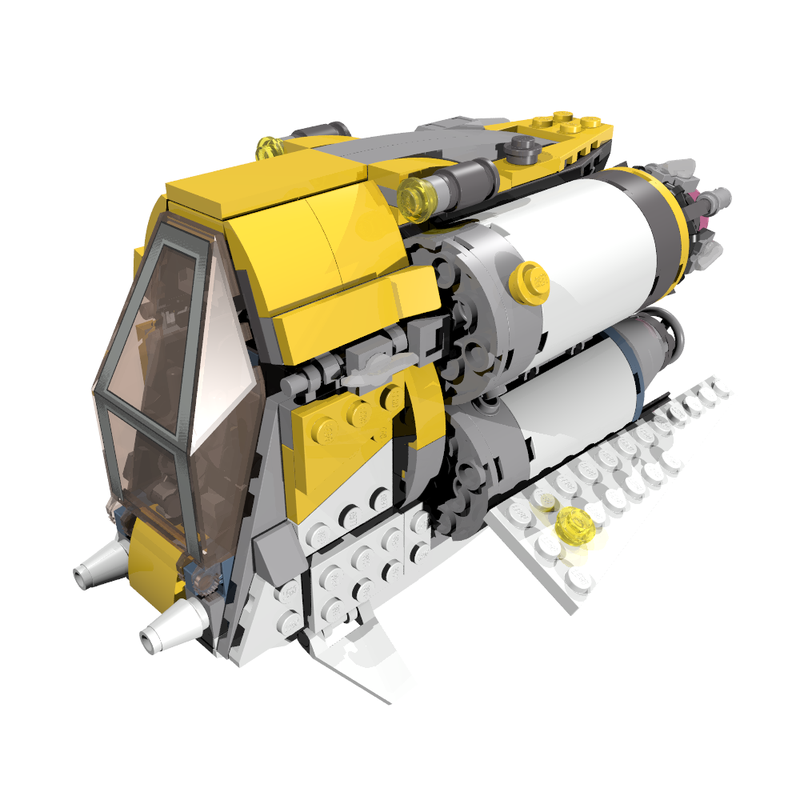 LEGO MOC 75172 Jumper by Berth | Rebrickable - Build with LEGO