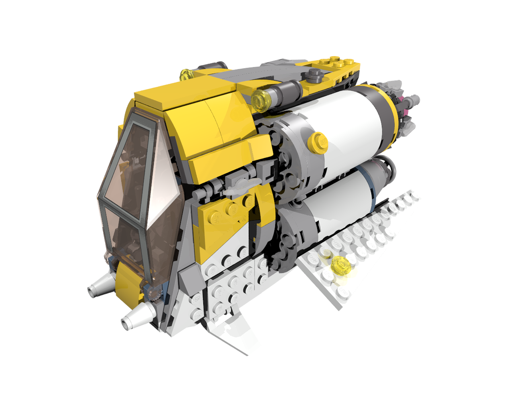 LEGO MOC 75172 Jumper by Berth | Rebrickable - Build with LEGO