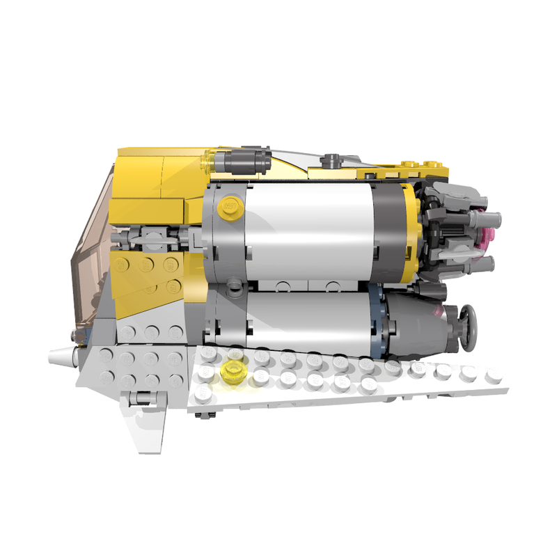 LEGO MOC 75172 Jumper by Berth | Rebrickable - Build with LEGO