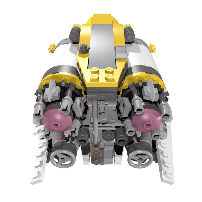 LEGO MOC 75172 Jumper by Berth | Rebrickable - Build with LEGO