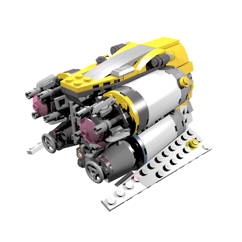 LEGO MOC 75172 Jumper by Berth | Rebrickable - Build with LEGO