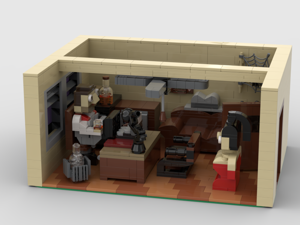 LEGO MOC A new case for the LEGO detective by MuGo_Gonzalez ...