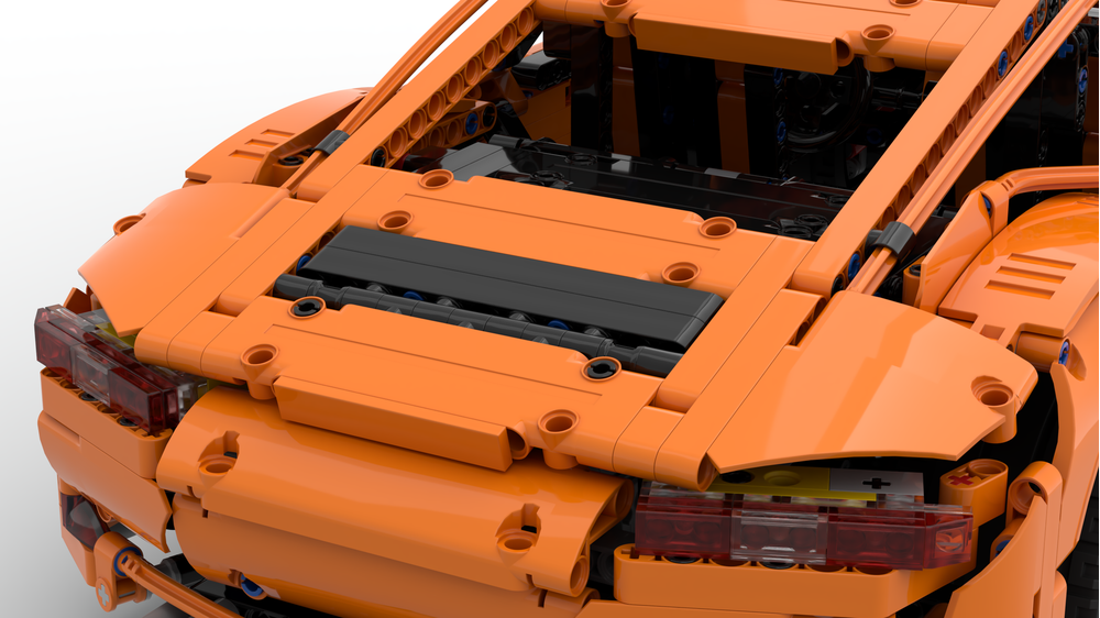 LEGO MOC Porsche 991 Carrera 2016 | 42056 B-Model by GeyserBricks ...