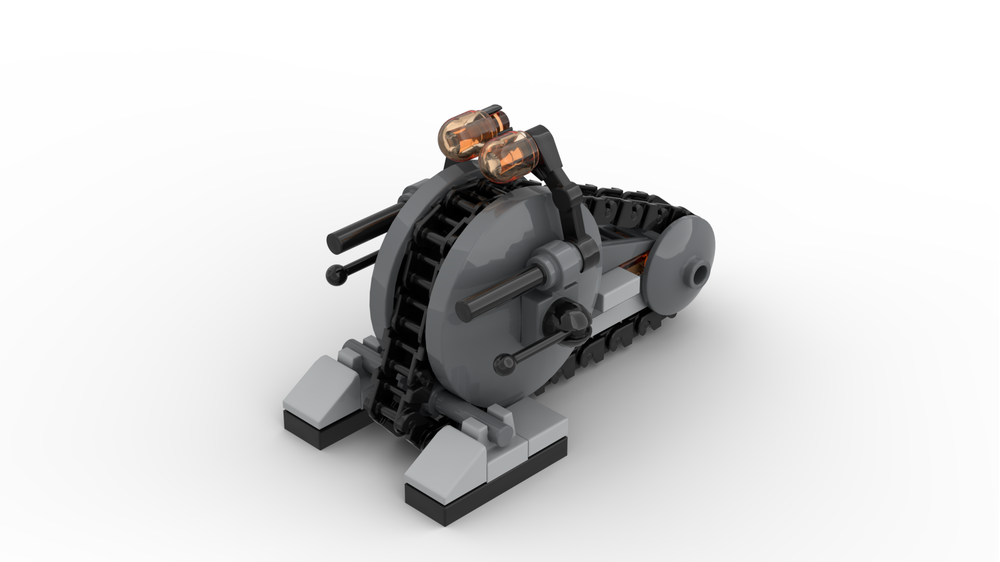 LEGO MOC Mini Corporate Alliance Tank Droid by Woxtrot | Rebrickable ...