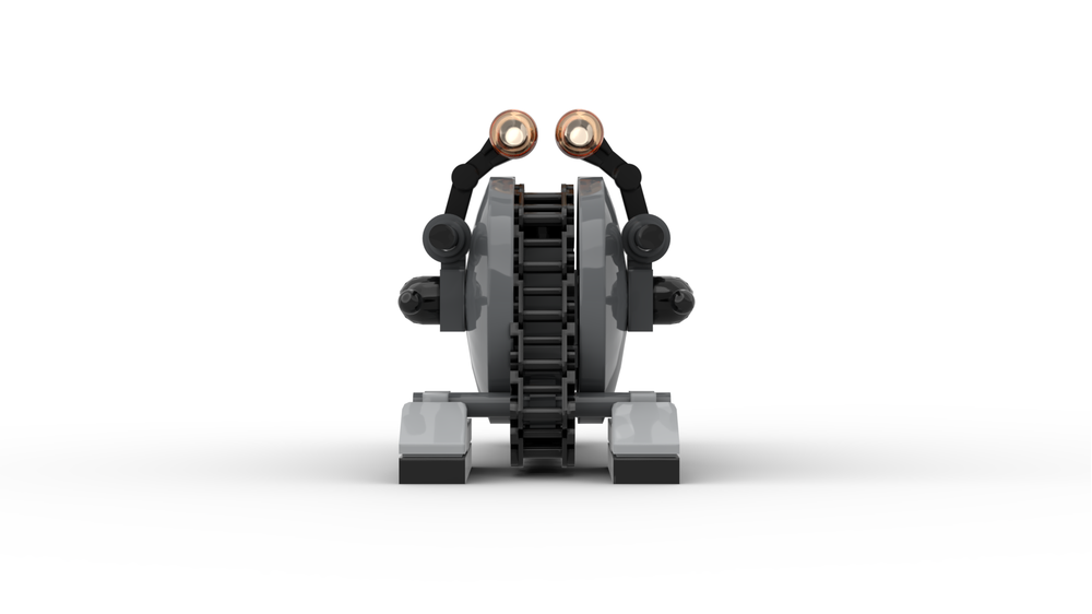 LEGO MOC Mini Corporate Alliance Tank Droid by Woxtrot | Rebrickable ...