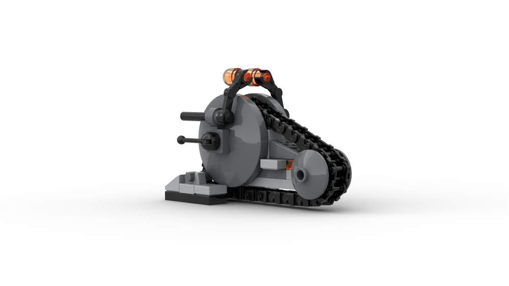 LEGO MOC Mini Corporate Alliance Tank Droid by Woxtrot | Rebrickable ...