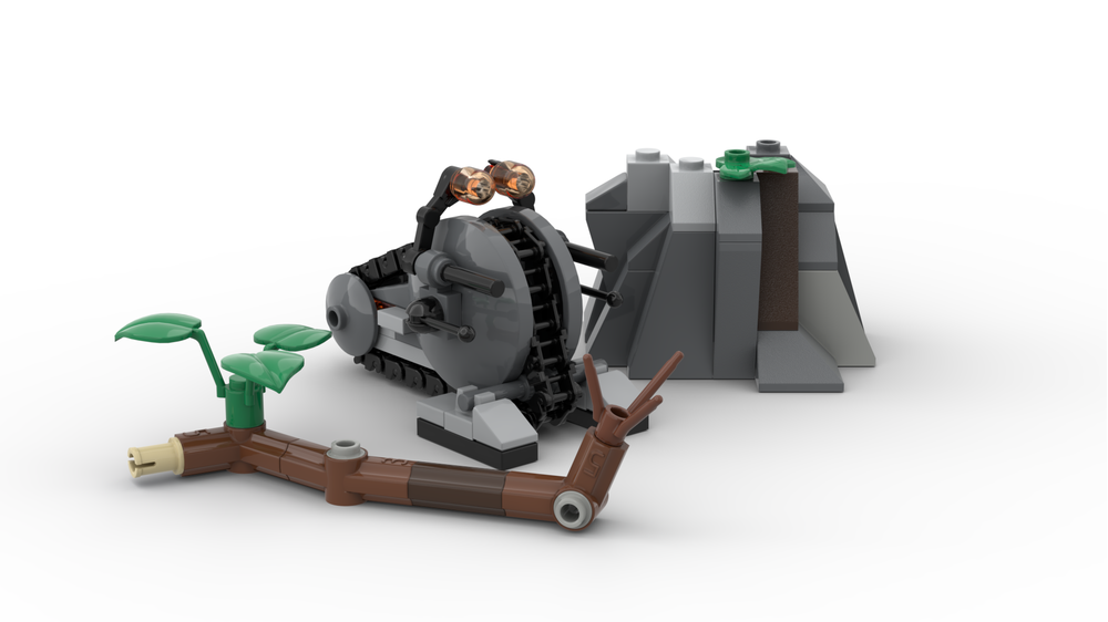 LEGO MOC Mini Corporate Alliance Tank Droid by Woxtrot | Rebrickable ...