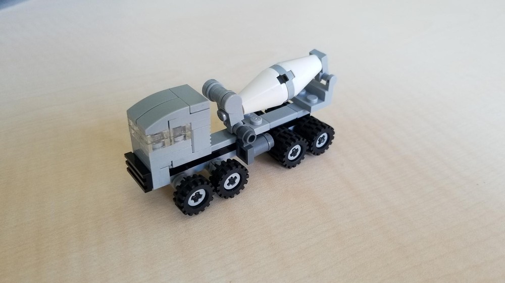 LEGO MOC Iveco Trakker Concrete Mixer Truck by fktech_lego ...