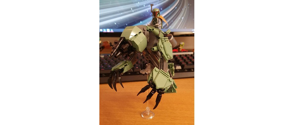 LEGO MOC Mandalorian Basilisk War Droid by Moppo | Rebrickable - Build ...