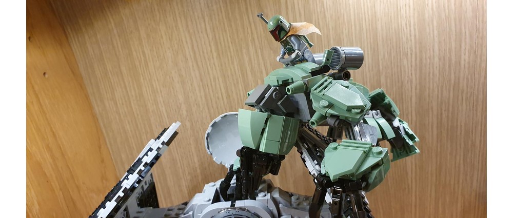 LEGO MOC Mandalorian Basilisk War Droid by Moppo | Rebrickable - Build ...