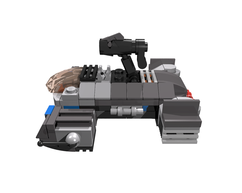 LEGO MOC 75195 Hovertank by Berth | Rebrickable - Build with LEGO