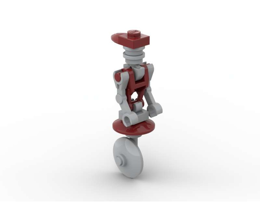 LEGO MOC-40262 Waitress Droid from Dex's Diner, Episode II (Star Wars ...