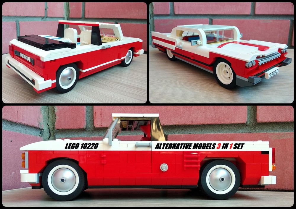 LEGO MOC 10220 3 IN 1 SET by Kirvet | Rebrickable - Build with LEGO