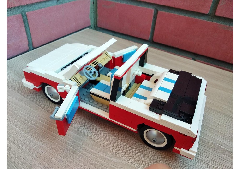 LEGO MOC 10220 3 IN 1 SET by Kirvet | Rebrickable - Build with LEGO