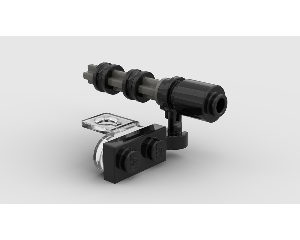 LEGO MOC War Machie's Minigun by Project66 | Rebrickable - Build with LEGO