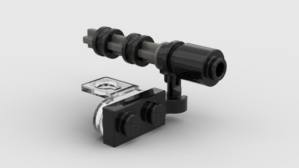 LEGO MOC War Machie's Minigun by Project66 | Rebrickable - Build with LEGO