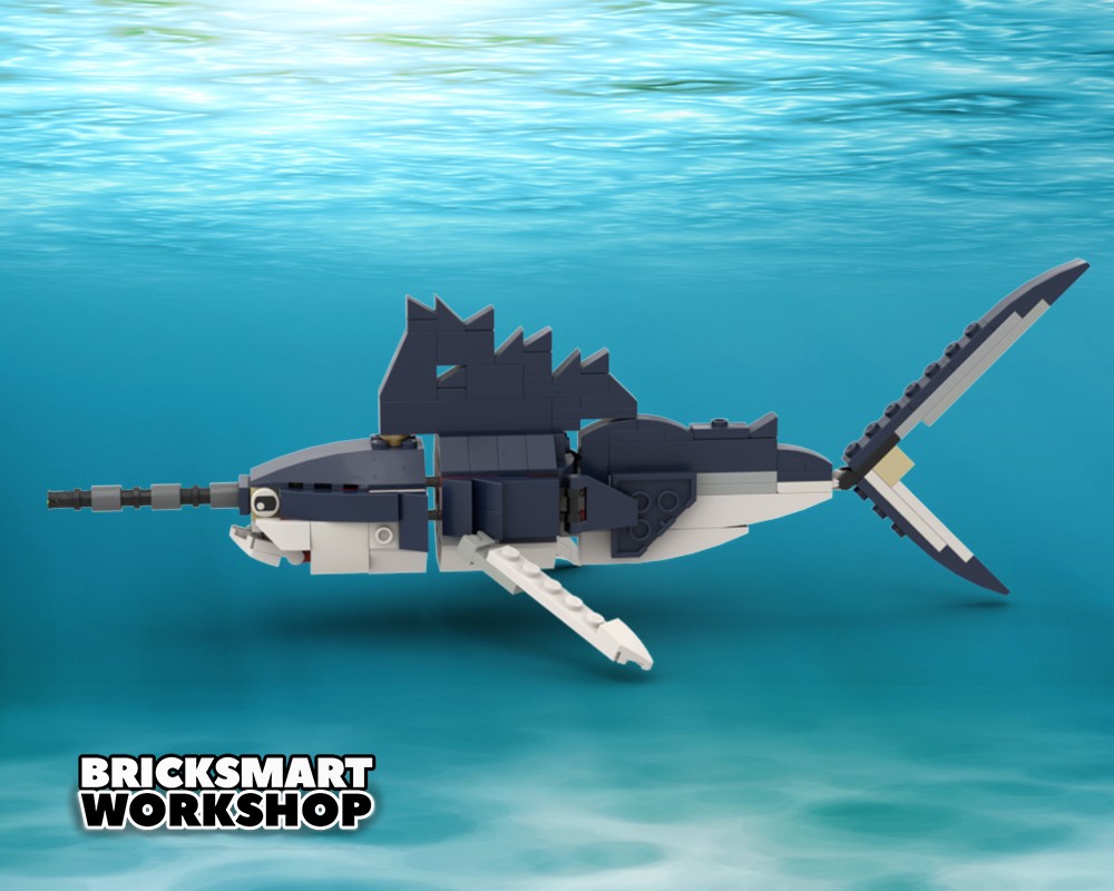 LEGO MOC Sailfish 31088 Alternate by bricksmartworkshop | Rebrickable ...