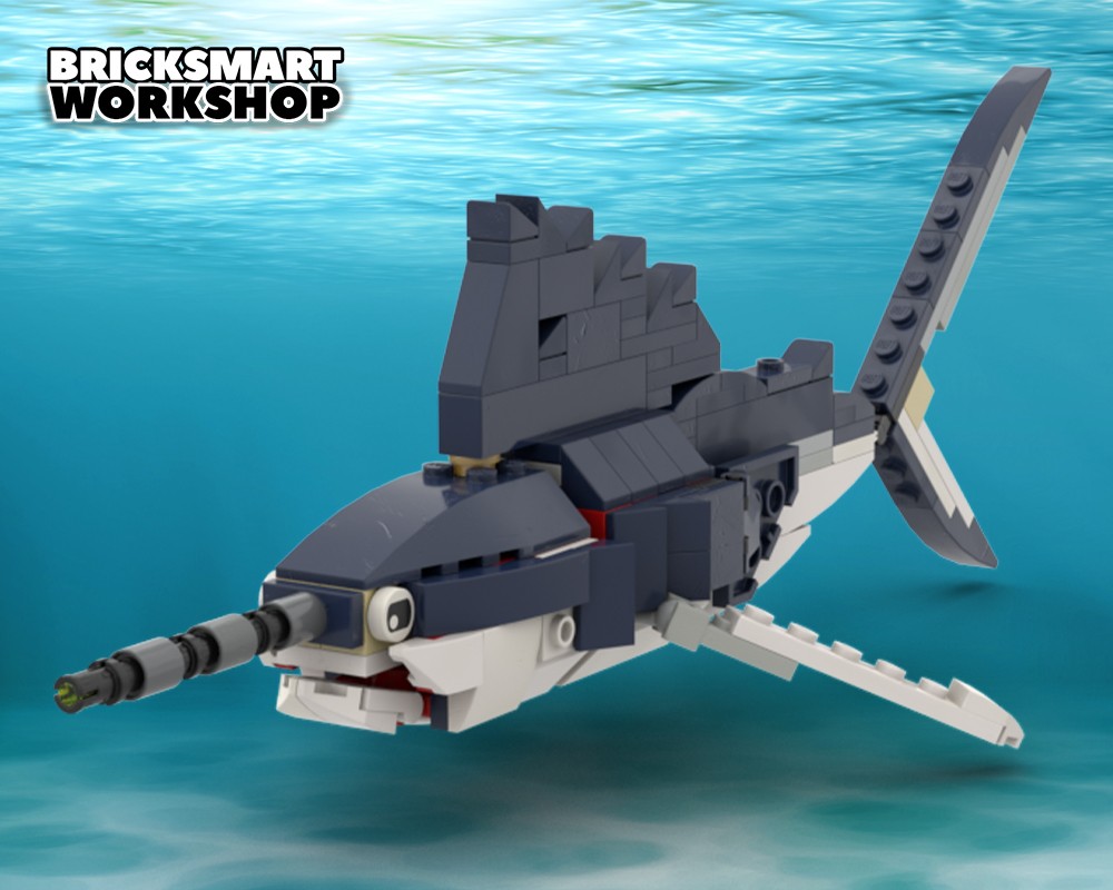 LEGO MOC Sailfish 31088 Alternate by bricksmartworkshop | Rebrickable ...
