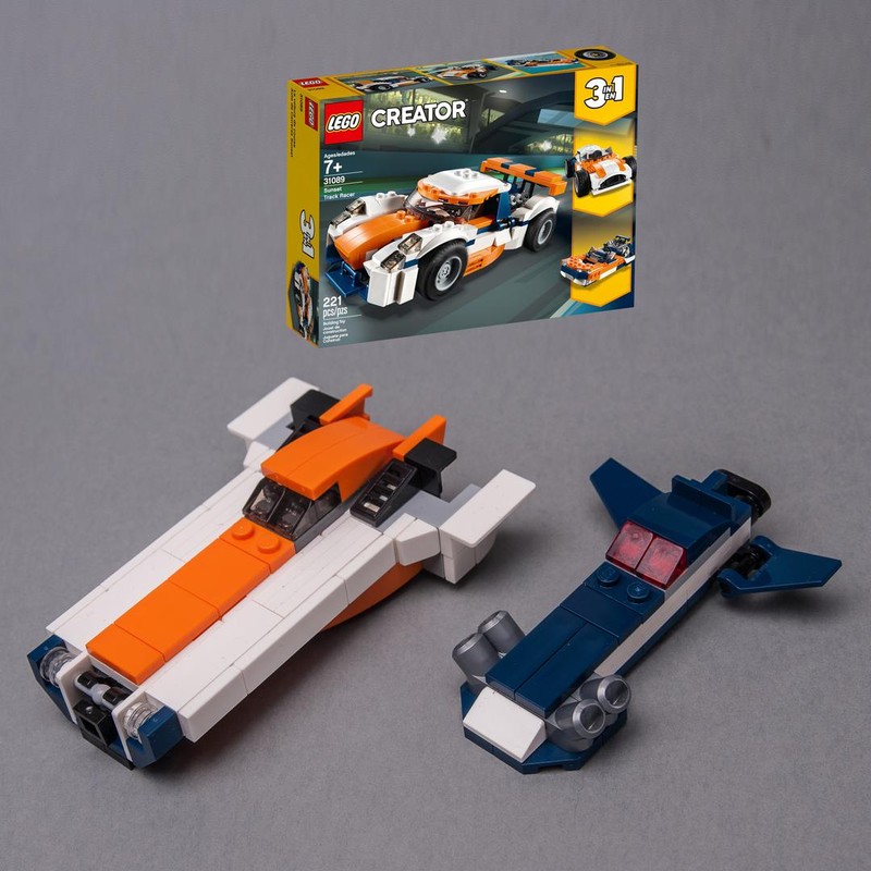 LEGO MOC 31089 Micro Spaceships by Keep On Bricking | Rebrickable ...