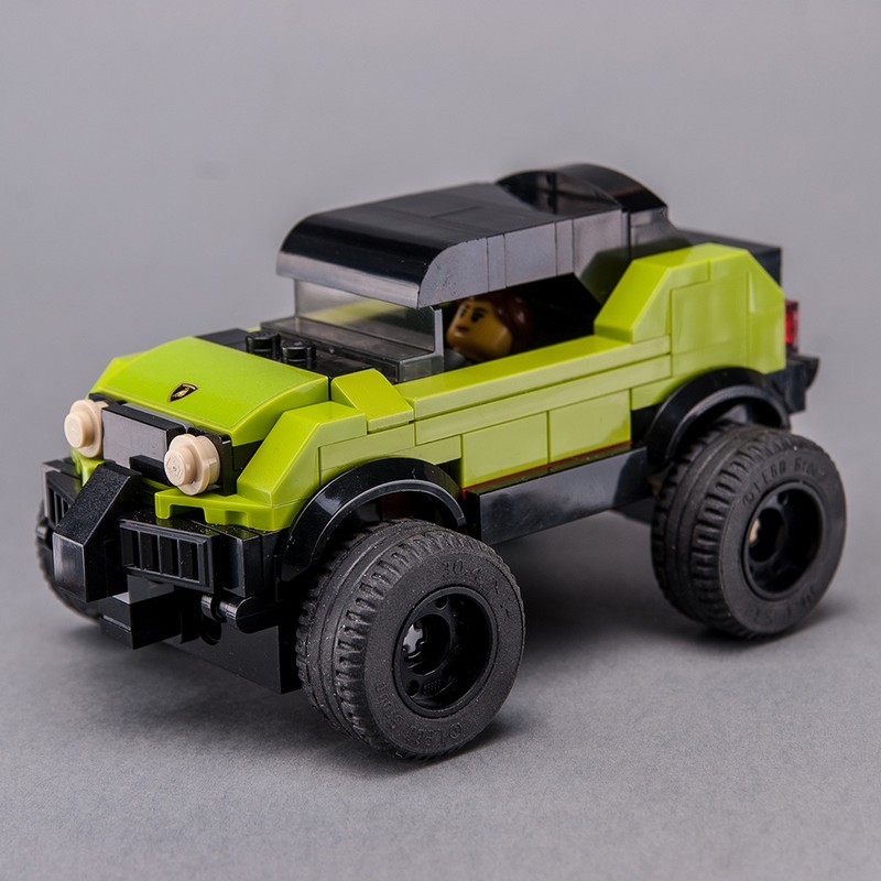 LEGO MOC 76899 Mud Hopper by Keep On Bricking | Rebrickable - Build ...