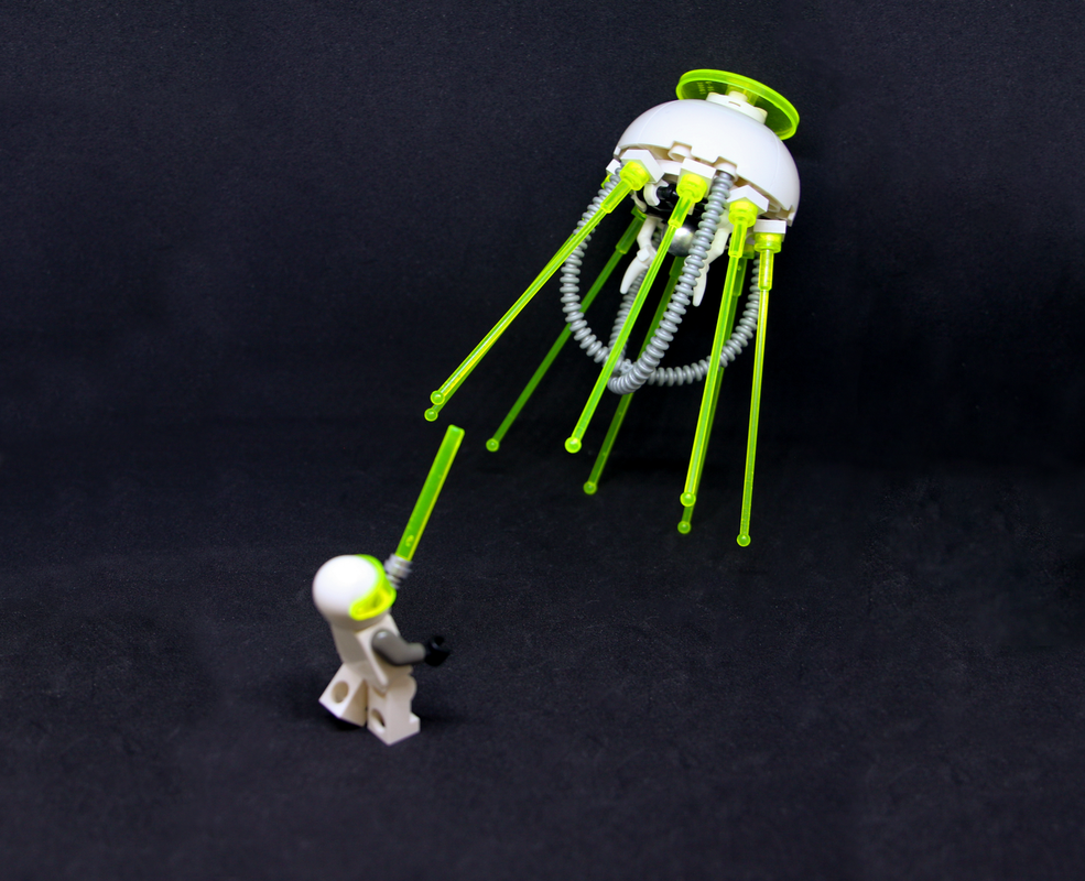 LEGO MOC GoPle Alien by Pidele | Rebrickable - Build with LEGO