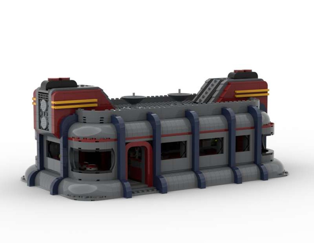 LEGO MOC-40304 Dex's Diner - Episode II (Star Wars 2020) | Rebrickable ...