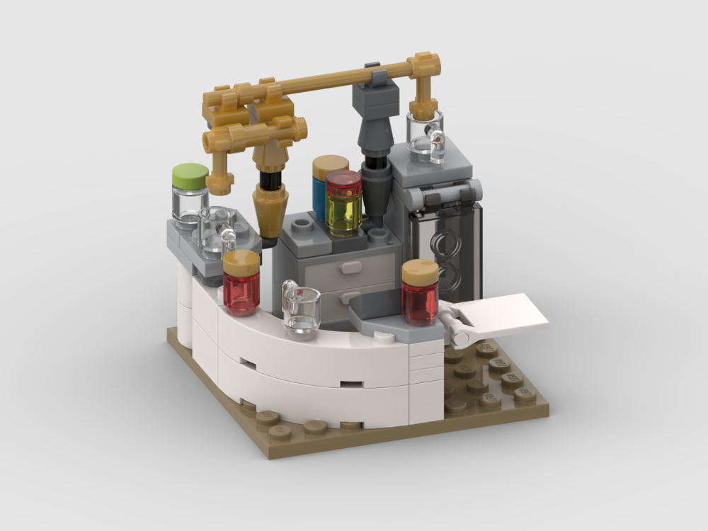 LEGO MOC Mos Eisley Bar Cantina Modification [75205] by azzer86 ...