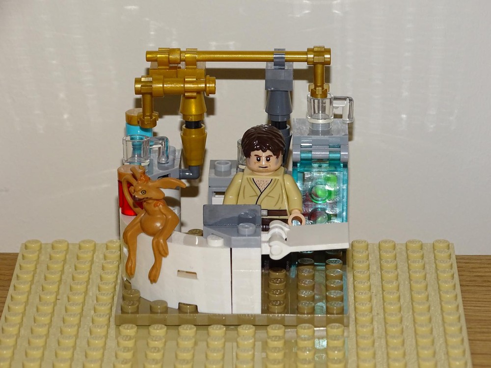 LEGO MOC Mos Eisley Bar Cantina Modification [75205] by azzer86 ...
