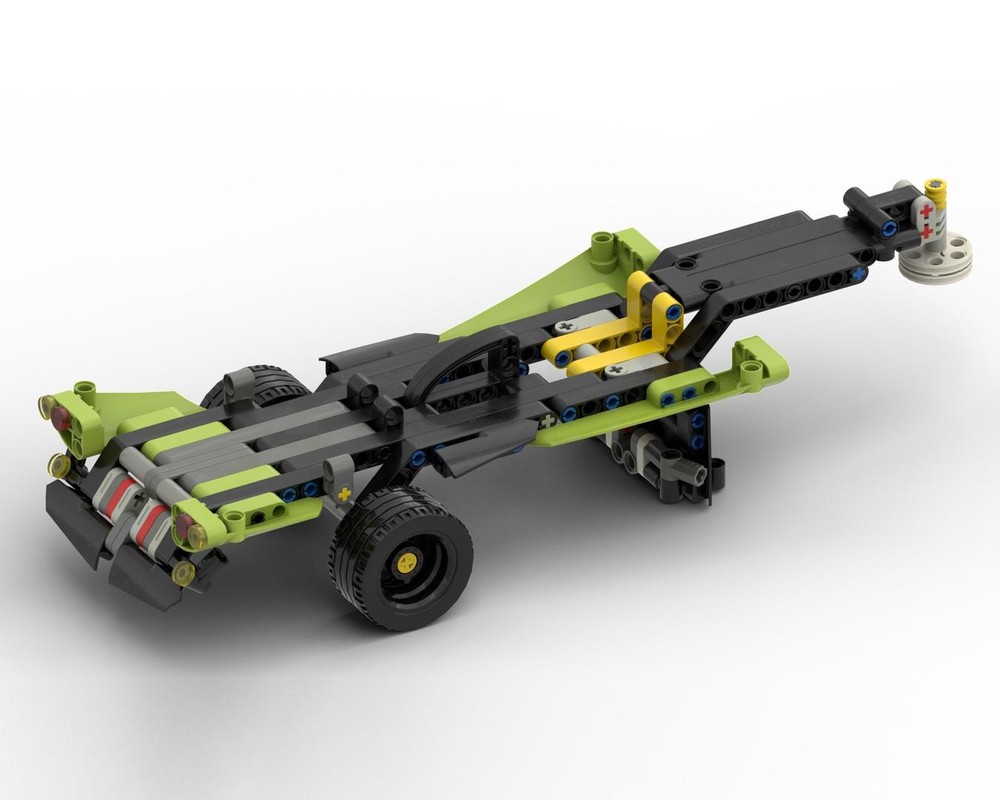 LEGO MOC 42103 TRAILER /freemium/ D model by kostq | Rebrickable ...