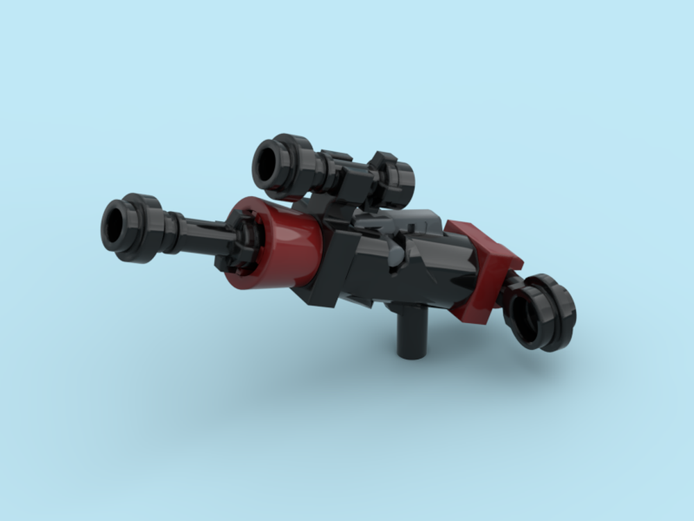 LEGO MOC Sniper Rifle 2 by Asher_Koh | Rebrickable - Build with LEGO