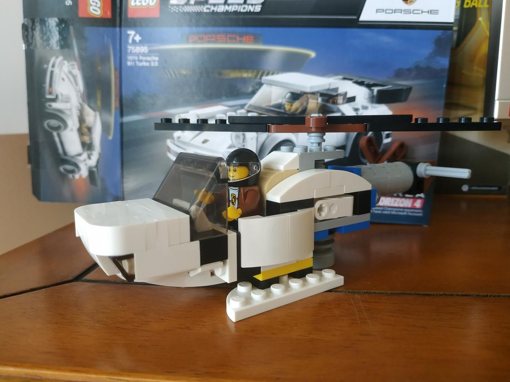 LEGO MOC 75895-helicopter mode by lautherf | Rebrickable - Build with LEGO